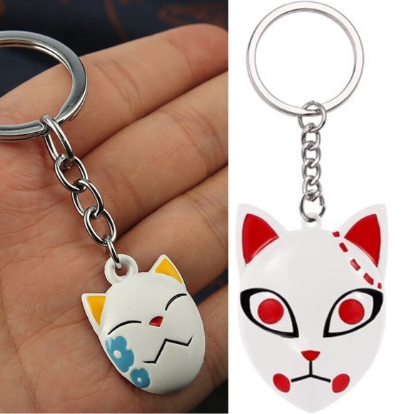 Amazon | Accessories | Demon Slayer Makomo Warding Mask Kimetsu No ...